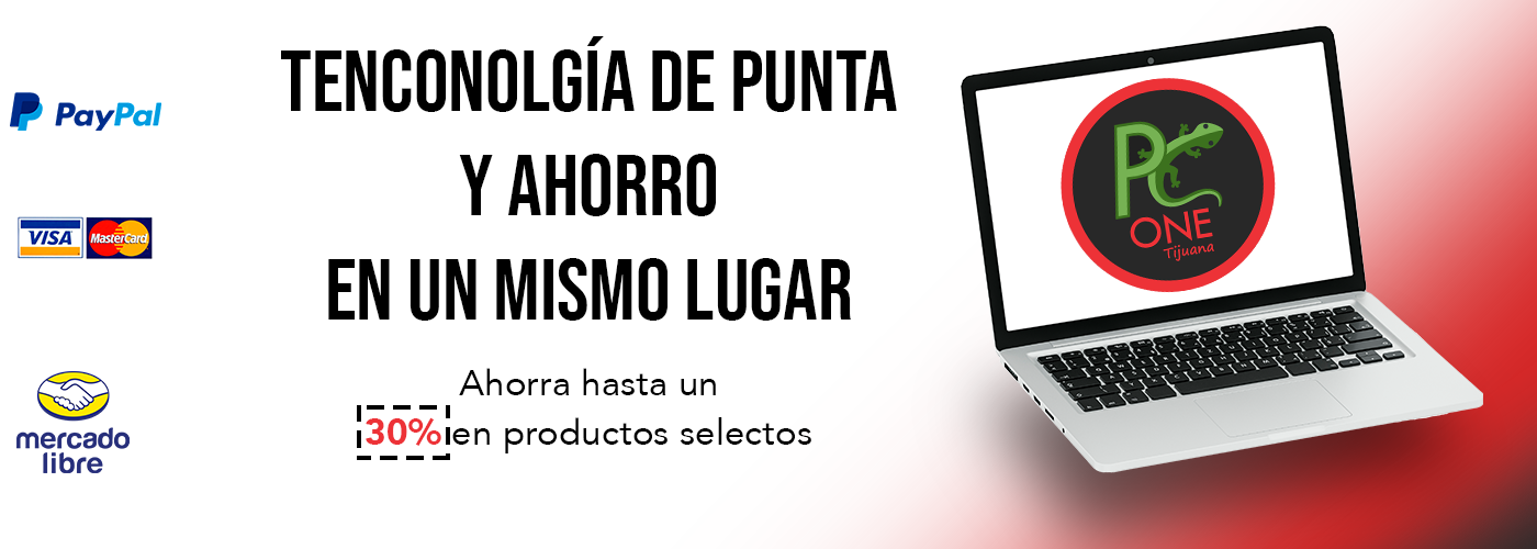 PC ONE TIJUANA – Tienda de computadoras