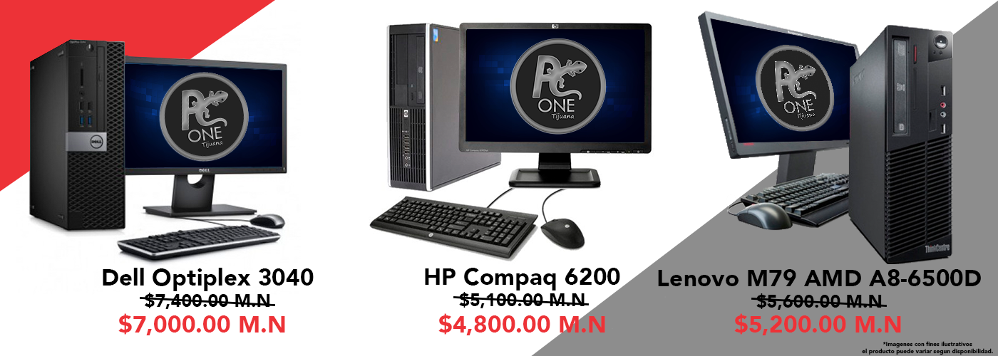 PC ONE TIJUANA – Tienda de computadoras