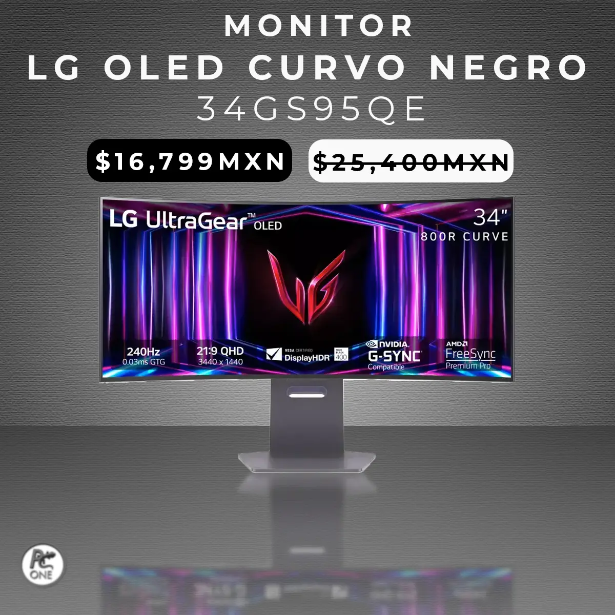 Monitores - PC ONE TIJUANA